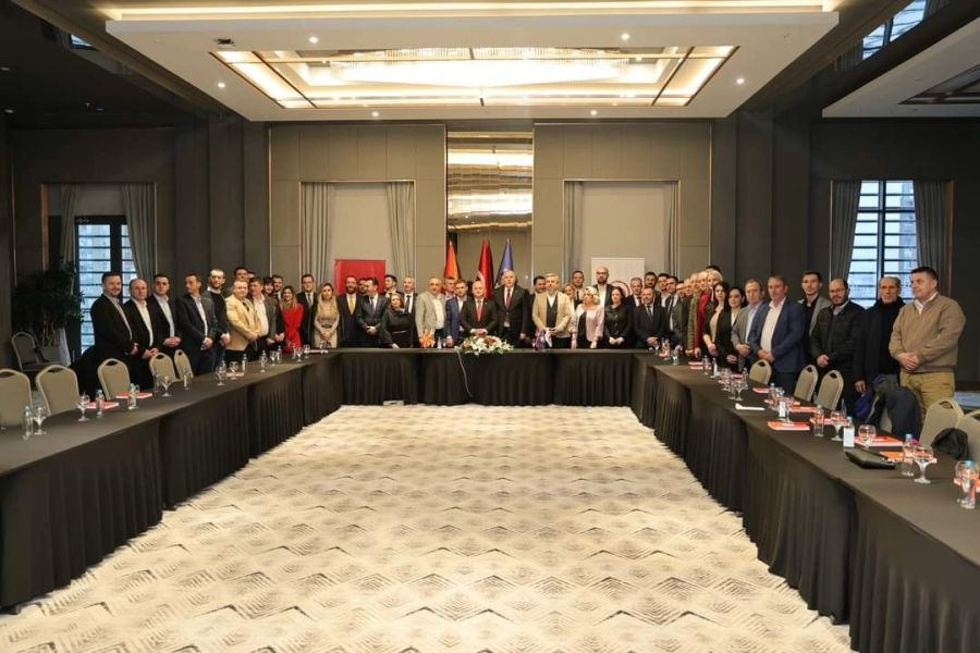 Kosova ve Kuzey Makedonya Türk Partileri Anlaşma İmzaladı - Kosovahaber.com Kosova ve Kuzey Makedonya Türk Partileri Anlaşma İmzaladı - Kosovahaber.com