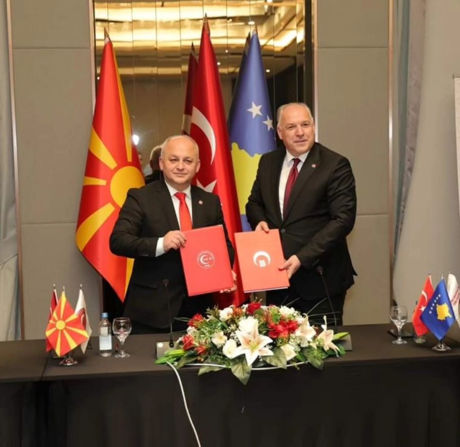 Kosova ve Kuzey Makedonya Türk Partileri Anlaşma İmzaladı - Kosovahaber.com Kosova ve Kuzey Makedonya Türk Partileri Anlaşma İmzaladı - Kosovahaber.com