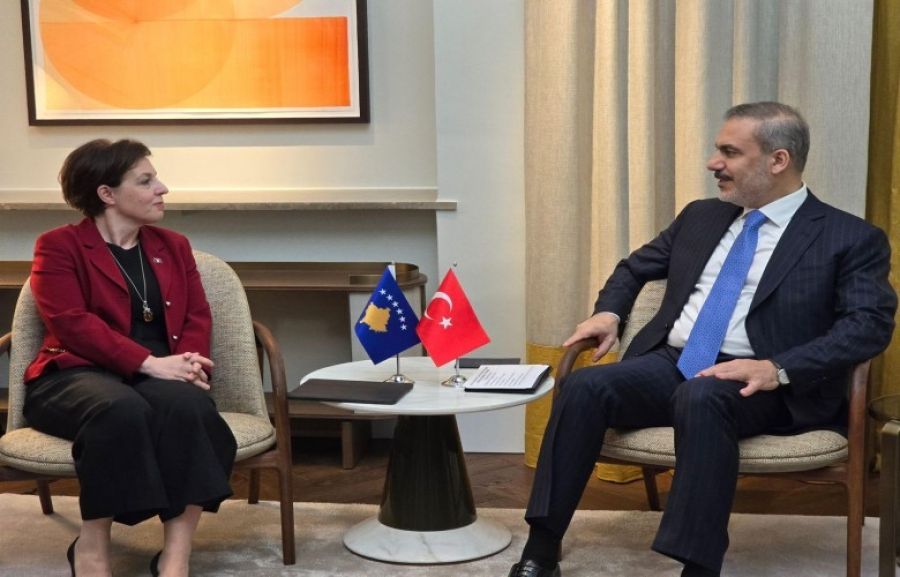 İkili İşbirliğinin Daha da Derinleştirilmesini Ele Aldılar ... İkili İşbirliğinin Daha da Derinleştirilmesini Ele Aldılar ...